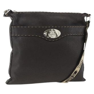 Fendi Pre-owned Vintage Schultertasche - - Pre-owned - Damen - Braun - ONE SIZE