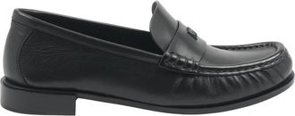 Max Mara Femme, Chaussures, Noir, Taille: 37 EU Mocassins
