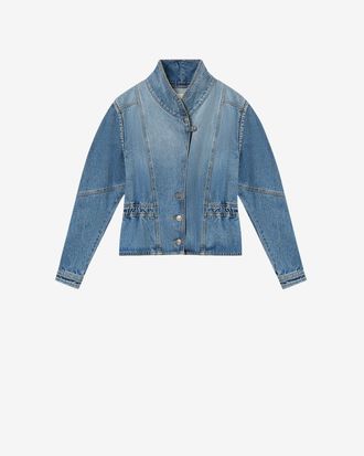 Isabel Marant Veste Dolie En Denim - Femme - Bleu Clair - Taille34 - Isabel Marant