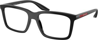 Prada Herren, Accessories, Schwarzk, 55 MMGr&ouml;&szlig;e
