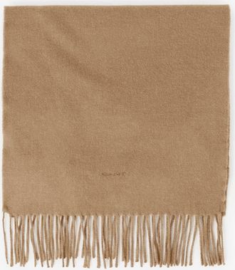 GANT Echarpe frang&eacute;e en laine