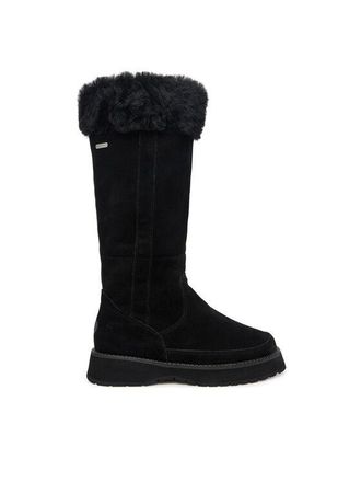 Emu Stiefel Georgi Wave W13403 Schwarz