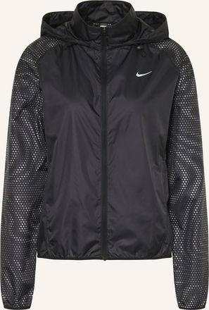 Nike Laufjacke Tempo Repel Flash schwarz