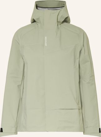 Ortovox Hardshell-Jacke Seceda 3l gruen