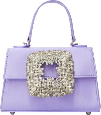 Faina Handtasche Handtasche Frauen lila