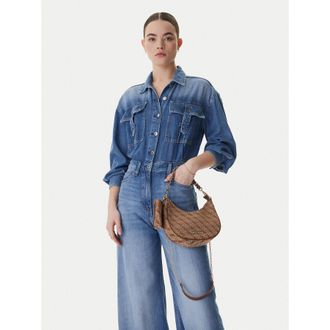 Guess Handtasche Guess J5BZ09 WFV20 Braun