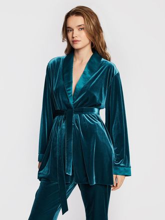 Liu Jo Bademantel 5F2066 J6510 Gr&uuml;n