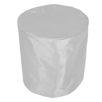 NUOBESTY Wetterfeste Runde Gartentischabdeckung f&uuml;r Kleine Outdoor M&ouml;bel Schutz vor Regen UV strahlung Kompatibel mit K&uuml;hlertischen und Beistelltischen