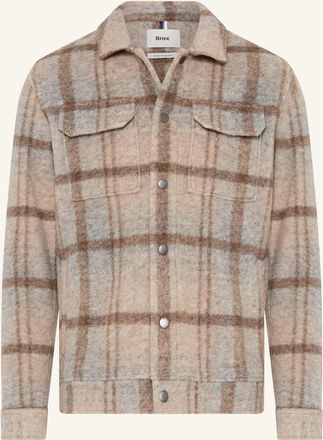 Brax Brax Overshirt Style Santiago braun