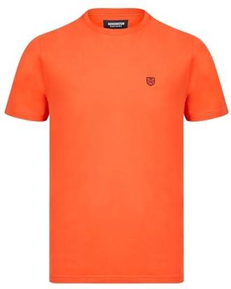 Kensington Eastside T-shirt &laquo; Bisley &raquo; &agrave; col rond en jersey de coton doux pour homme, Corail sexy, L