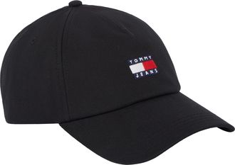 Tommy Jeans Herren-Kappe, Schwarz (Schwarz), Einheitsgr&ouml;&szlig;e