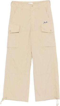 P.A.R.O.S.H. P.a.r.o.s.h., Femme, Pantalons, Beige, Taille: 40 FR Wide Pantalons
