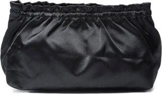 Prada pochette à logo (années 1990-2000) - Noir