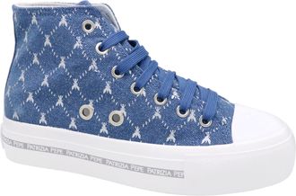 Patrizia Pepe PJ257.07_38 Sneaker, Blue, EU Schmal