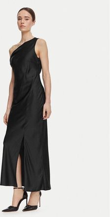 HUGO BOSS Coctailkleid 50570920 Schwarz Slim Fit