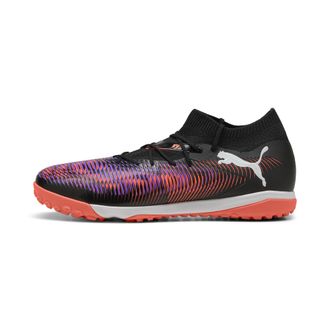 Puma Chaussures de football FUTURE 8 MATCH TT Unisexe, Chaussures, Noir, 44.5