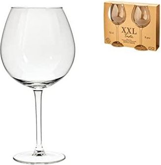 hOme Chio 842375 XXL Taste Set 2 Kelch, Glas, 72cl