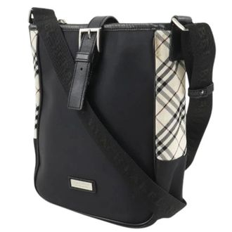 Burberry Sac bandouli&egrave;re en nylon Pre-owned Black Label - Homme - Pre-owned - Noir - Taille: ONE Size