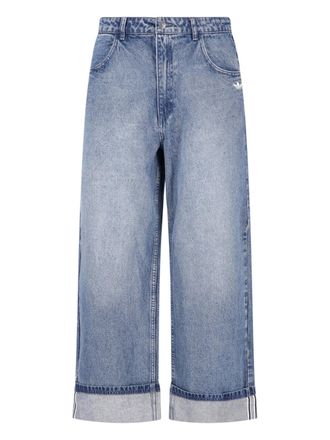 adidas Wide-Leg Jeans Adi008