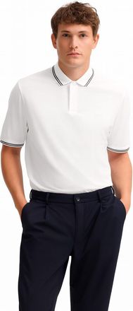 Bugatti Herren Poloshirt Baumwolle Modern Fit Basic