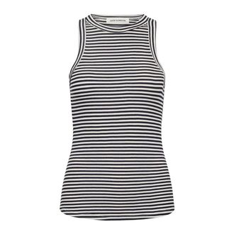 Sofie Schnoor Julliesw Stripe Top - Femme - Tops - Bleu - Taille: 36 FR