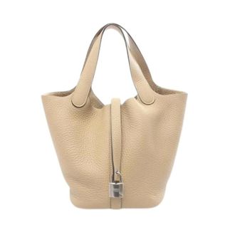 Herm&egrave;s Pre-owned Cuir sacs-main - Femme - Pre-owned - Beige - Taille: ONE Size