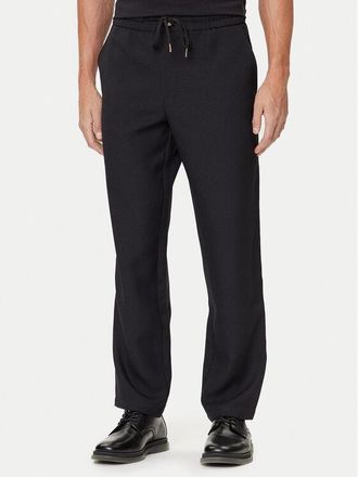 Versace Jeans Couture Stoffhose 79GAA100 N0136 Schwarz Regular Fit