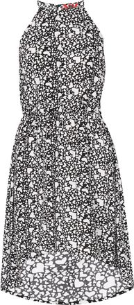 Mymo Kleid Frauen schwarz-wei&szlig;