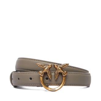 Pinko G&uuml;rtel PINKO Love Berry H2 Belt AI 25-26 PLT01 100143 A0F1 Grau