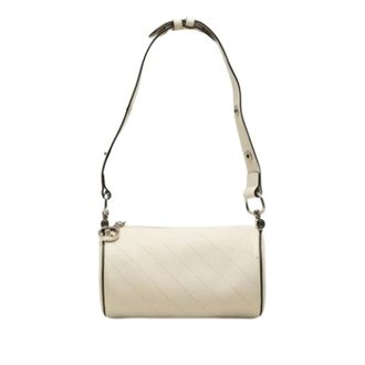 Gucci Sac bandouli&egrave;re vintage Pre-owned - Femme - Pre-owned - Blanc - Taille: ONE Size