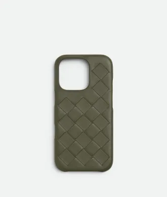 Bottega Veneta &Eacute;tui Pour Iphone 16 Pro Intrecciato - Bottega Veneta