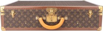Louis Vuitton Crossbody Bags - Louis Vuitton Canvas Monogram Bisten 70 Suitcase K - Gr. unisize - in Bunt - f&uuml;r Damen