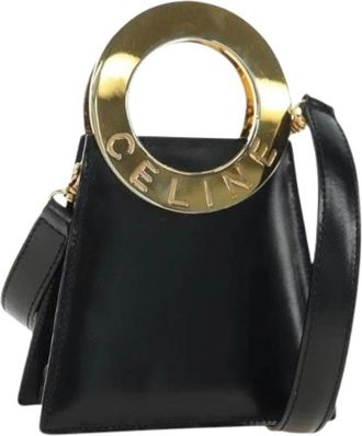 Celine Pre-owned Sac Bandouli&egrave;re - Femme - Pre-owned - Noir - Taille: ONE Size