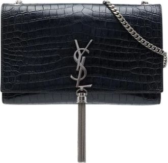 Saint Laurent Pre-owned The Kate Shoulder Bag - Femme - Pre-owned - Noir - Taille: ONE Size