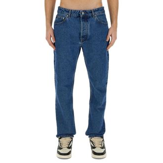 Palm Angels Herren, Jeans, Blau, W31Gr&ouml;&szlig;e