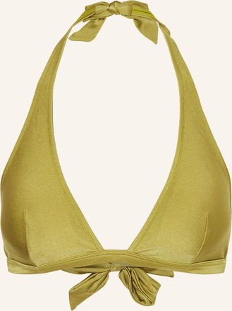 Vilebrequin Triangel-Bikini-Top Fleche gruen