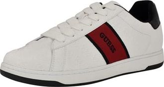 Guess Guess Homme Tariton Basket, Logo Blanc Multi 141, 44 EU