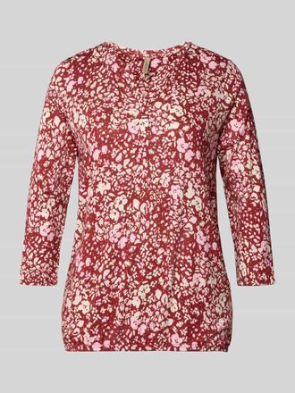 Soyaconcept Longsleeve mit 3/4-&Auml;rmel Modell Felicity