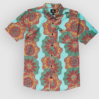 Volcom Star Shields Fa Hemd castlerock