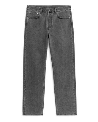 Arket Legere Konisch Zulaufende Jeans Von COAST -Grau