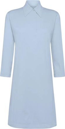 Roberto Ricci Design Rrd, Femme, Robes, Bleu, Taille: 40 FR Oxford Dress