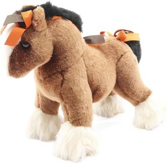 Hermès peluche (années 2010) - Marron