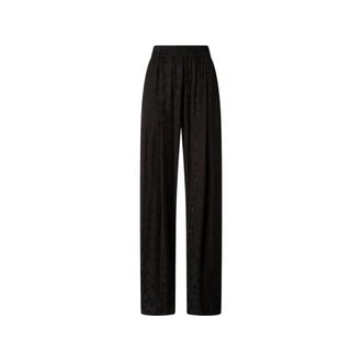 Pinko Pinko, Femme, Pantalons, Noir, Taille: 38 FR Pantalon Bedonia