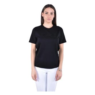 Elisabetta Franchi Damen, Oberteile, Schwarzk, LGr&ouml;&szlig;e