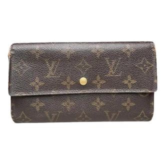 Louis Vuitton Pre-owned Vintage Geldb&ouml;rse - - Pre-owned - Damen - Braun - ONE SIZE
