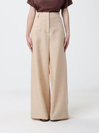 Alysi Hose Damen Farbe Beige