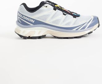 Salomon XT-6 baskets bleu perle et blanc vanille
