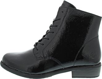 Remonte Damen D0F73 Stiefeletten, Schwarz, 44 EU