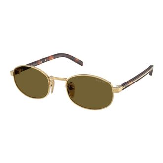 Prada Stylische Sonnenbrille - - Accessories - Damen - Gelb - 52 MM