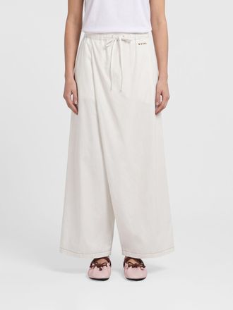 Marni Pantalon large en coton